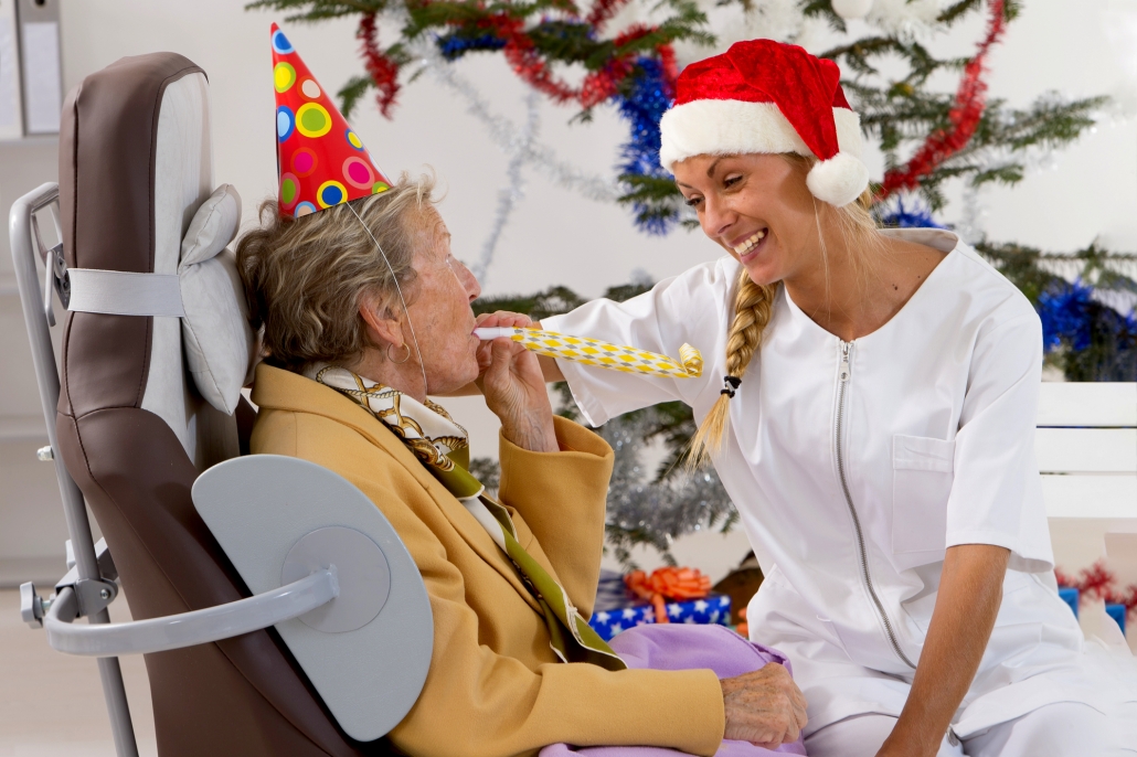 Making December Better for Patients Spending the Holidays in the Hospital